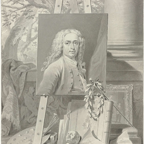 Portret van Cornelis Troost, Jacobus Buys, after Cornelis Troost, 1766 ...