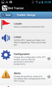 Bird Tracker – Manage the LEDESMA GPS Bird Tracker with this easy to ...
