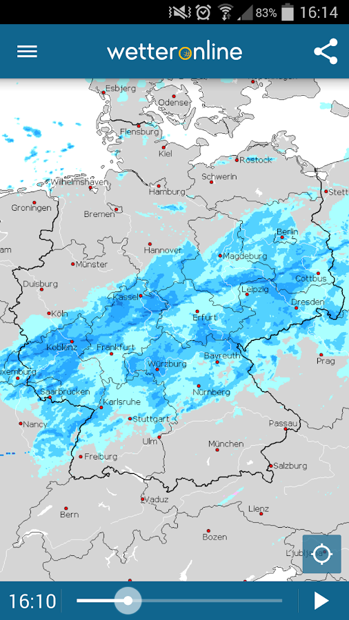 RegenRadar – Android-Apps auf Google Play