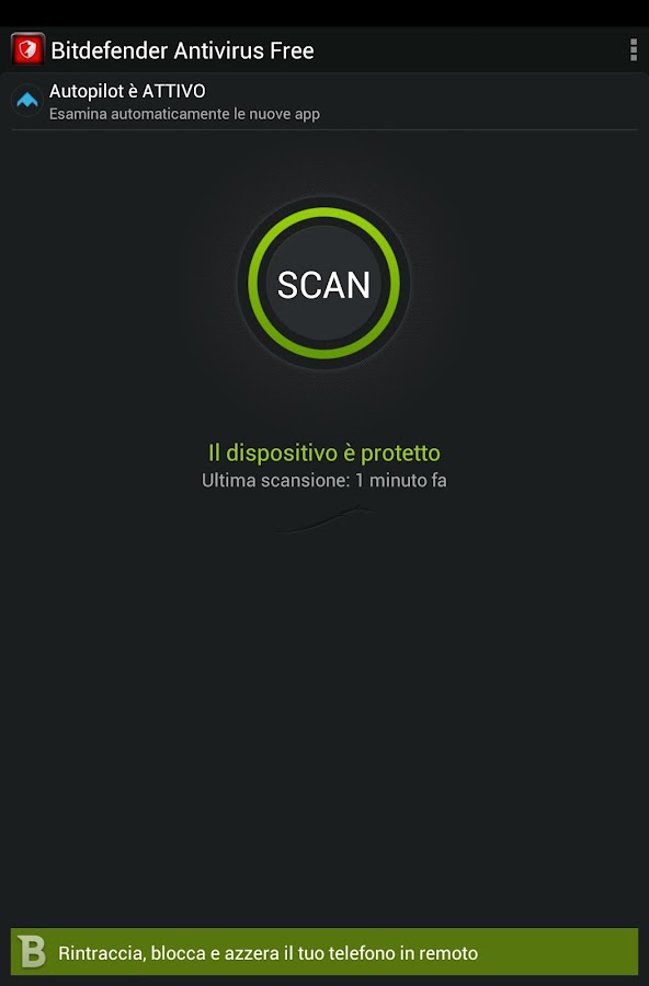 Bitdefender Antivirus Free - App Android su Google Play