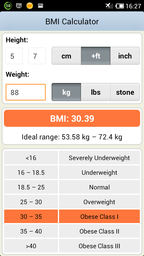 BMI Calculator - Android Apps on Google Play