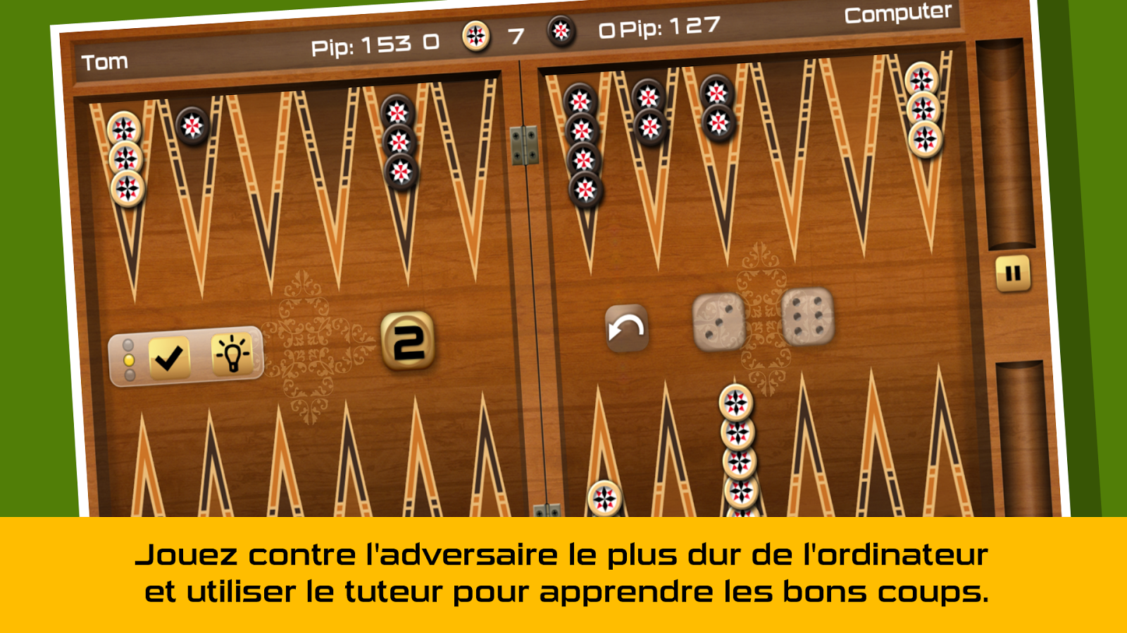 Backgammon Gold – Applications Android sur Google Play
