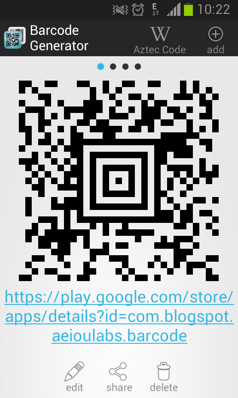 Barcode Generator - Android Apps on Google Play