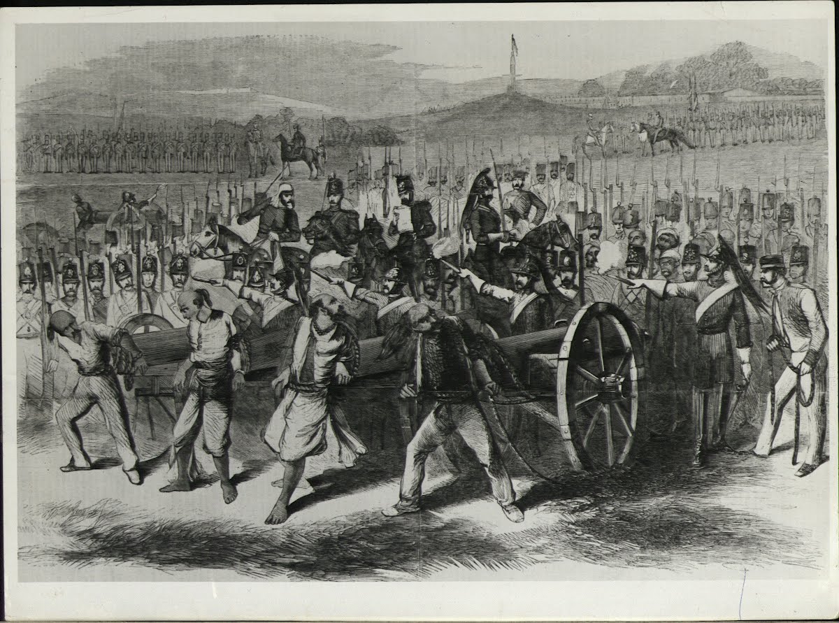 War 1857-1858 Indian Mutiny Executions — Google Arts & Culture