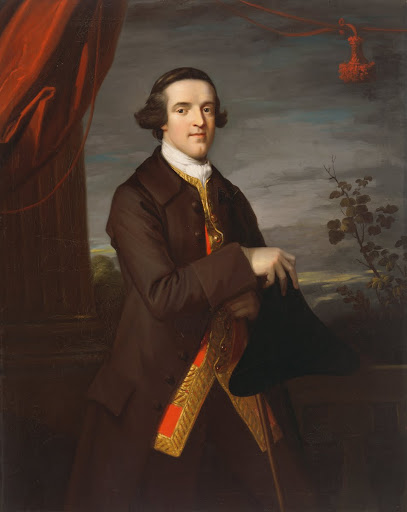 George Harry Grey Lord Grey Later The Fifth Earl Of Stamford
