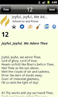 How to download Advent Hymnal PRO patch 1.0 apk for pc