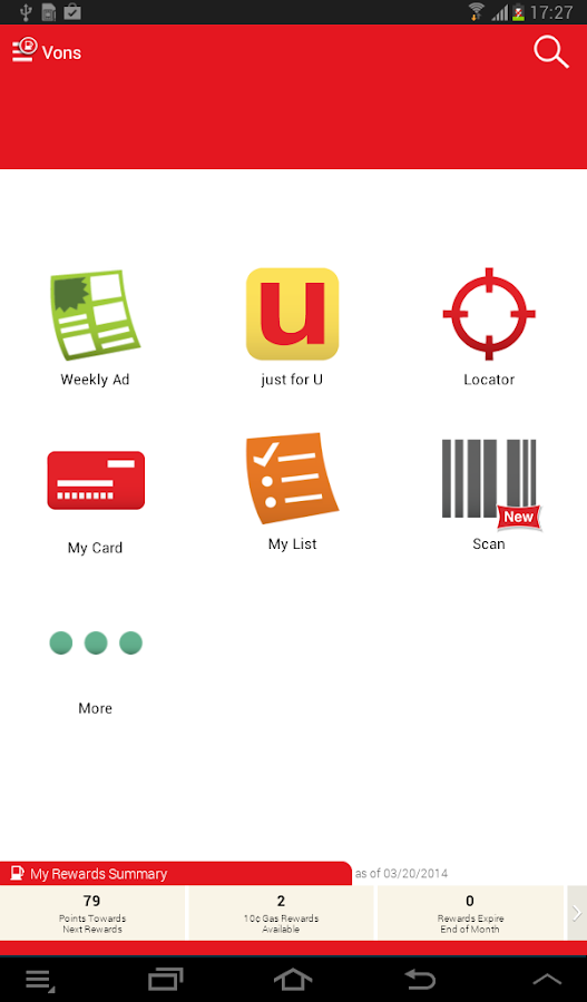 Vons - Android Apps on Google Play