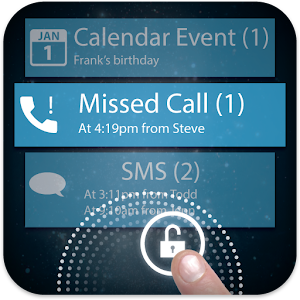 Missed Call SMS Lock Screen - Latest version 1.0 for Android App ...