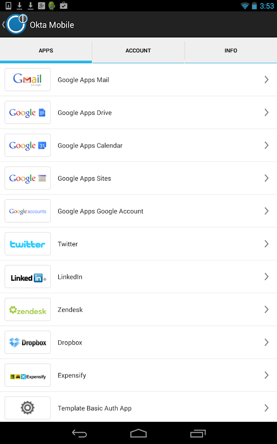 Okta Mobile - Android Apps on Google Play