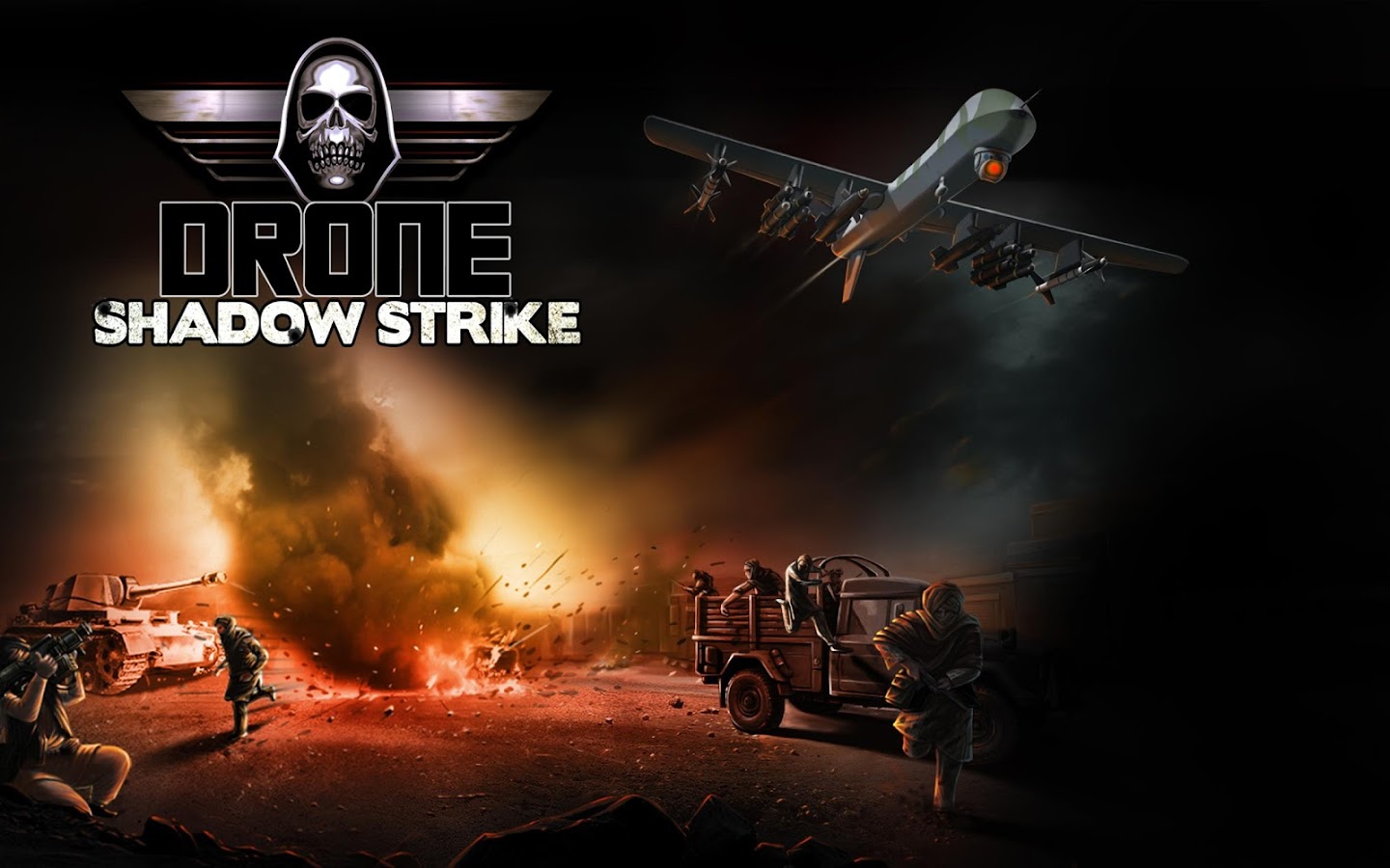Drone : Shadow Strike - Aplicaciones de Android en Google Play