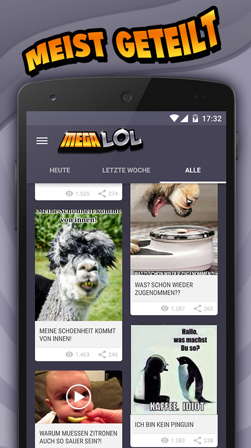 Lustige Bilder & Videos 😂 – Android-Apps auf Google Play