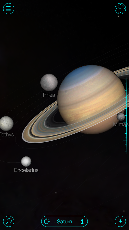 Solar Walk Free - Universe and Planets System 3D - Android Apps on ...