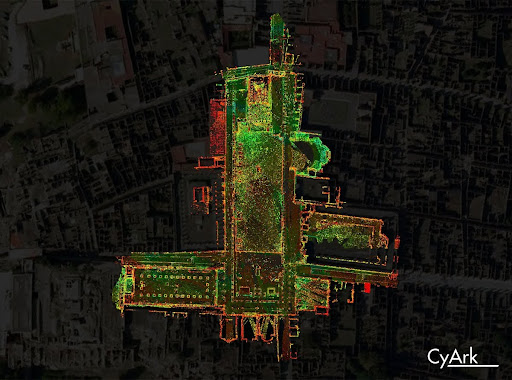 Archaeological Areas of Pompei - CyArk Pompeii Project Partners ...