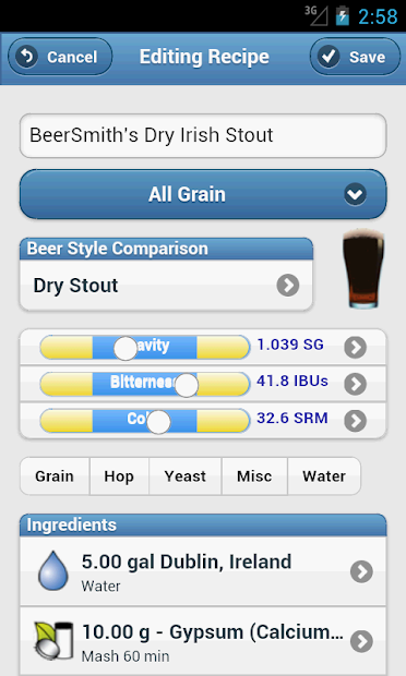 BeerSmith 2 Mobile Homebrewing - Apps on Google Play