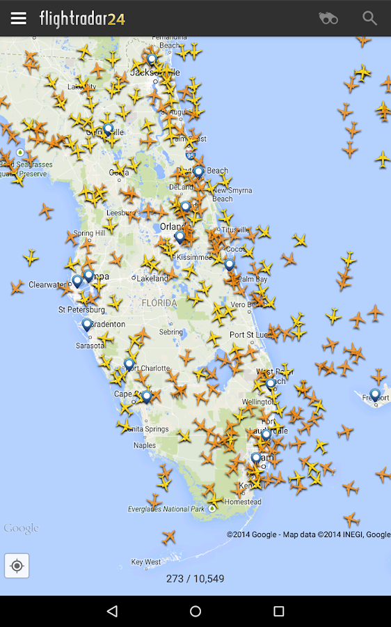 Flightradar24 Free - Android Apps on Google Play