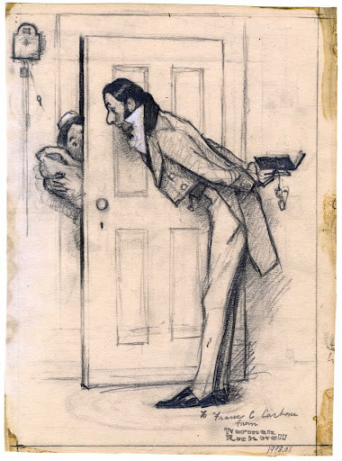 The Most Beloved American Writer 'But it was a girl!' - Norman Rockwell ...