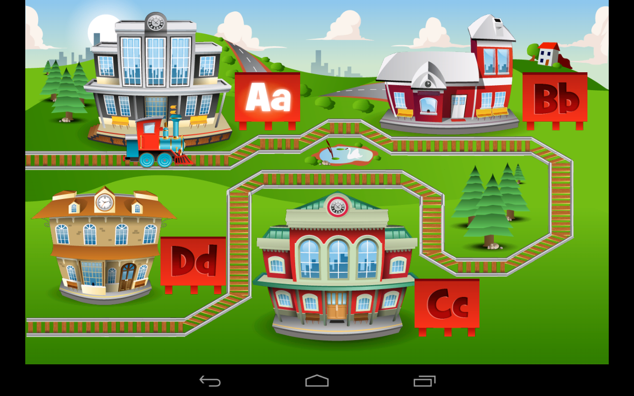 Kids ABC Letter Trains (Lite) - Android Apps on Google Play