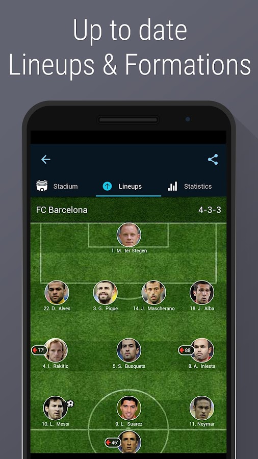 Football Scores - 365Scores - Android Apps on Google Play
