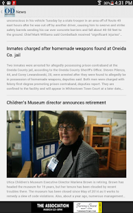 Observer-Dispatch - Utica, NY - Apps on Google Play