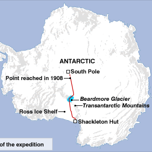 Polar News ExplorersWeb - Antarctic wrap-up: Todd at the Pole; and the ...