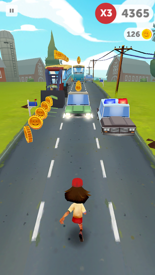 Run Forrest Run Juego Oficial - Aplicaciones de Android en Google Play