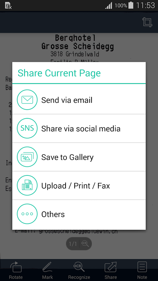 CamScanner -Phone PDF Creator – Aplikacje Android w Google Play