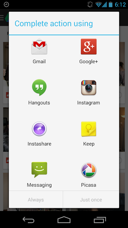 Instashare - Android Apps on Google Play