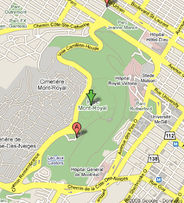 Bout d'vie au Canada: Le Parc Mont-Royal et les Tam-Tams