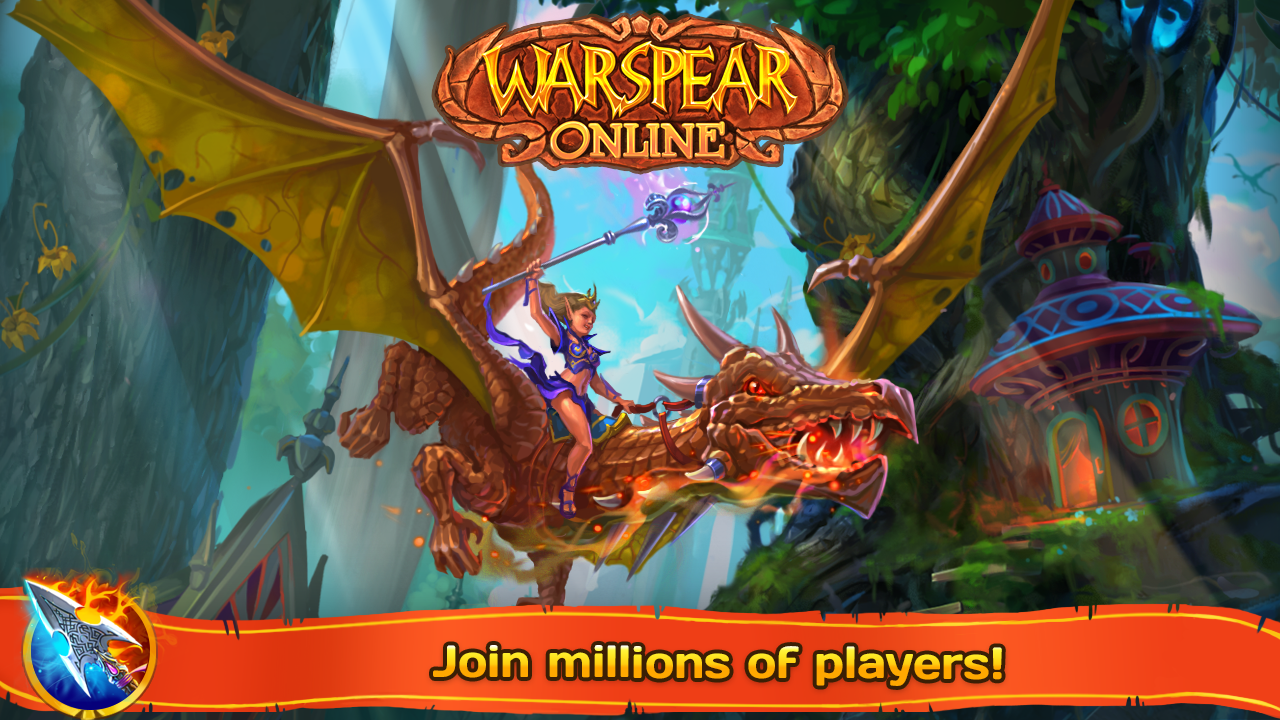 Warspear Online Mmorpg - Android Apps On Google Play