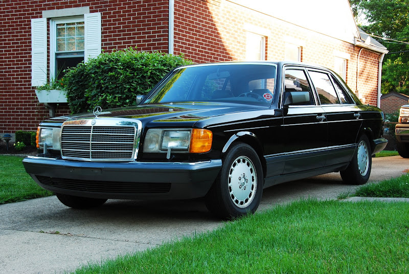 '89 560 SEL W126 For Sale - PeachParts Mercedes-Benz Forum