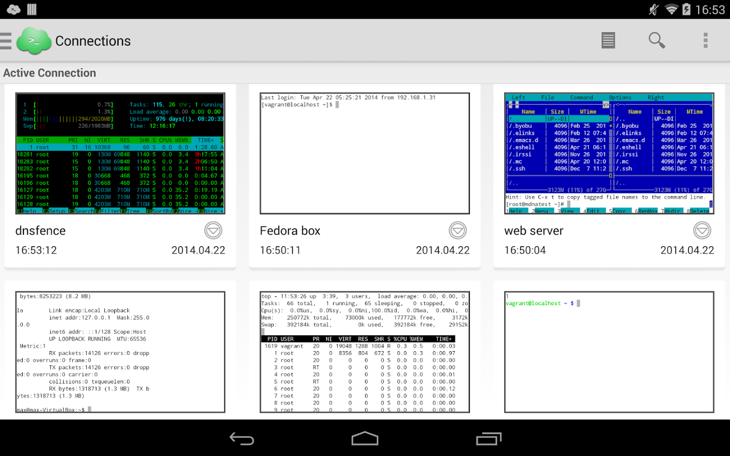 Server Auditor SSH/SFTP client - Android Apps on Google Play