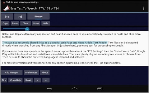 Easy Text To Speech Pro – Automatically speaks the Clipboard, no extra ...