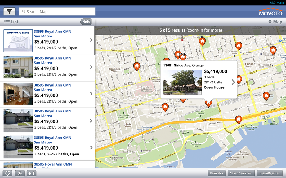 Real Estate Buy Homes Movoto - Android Apps on Google Play