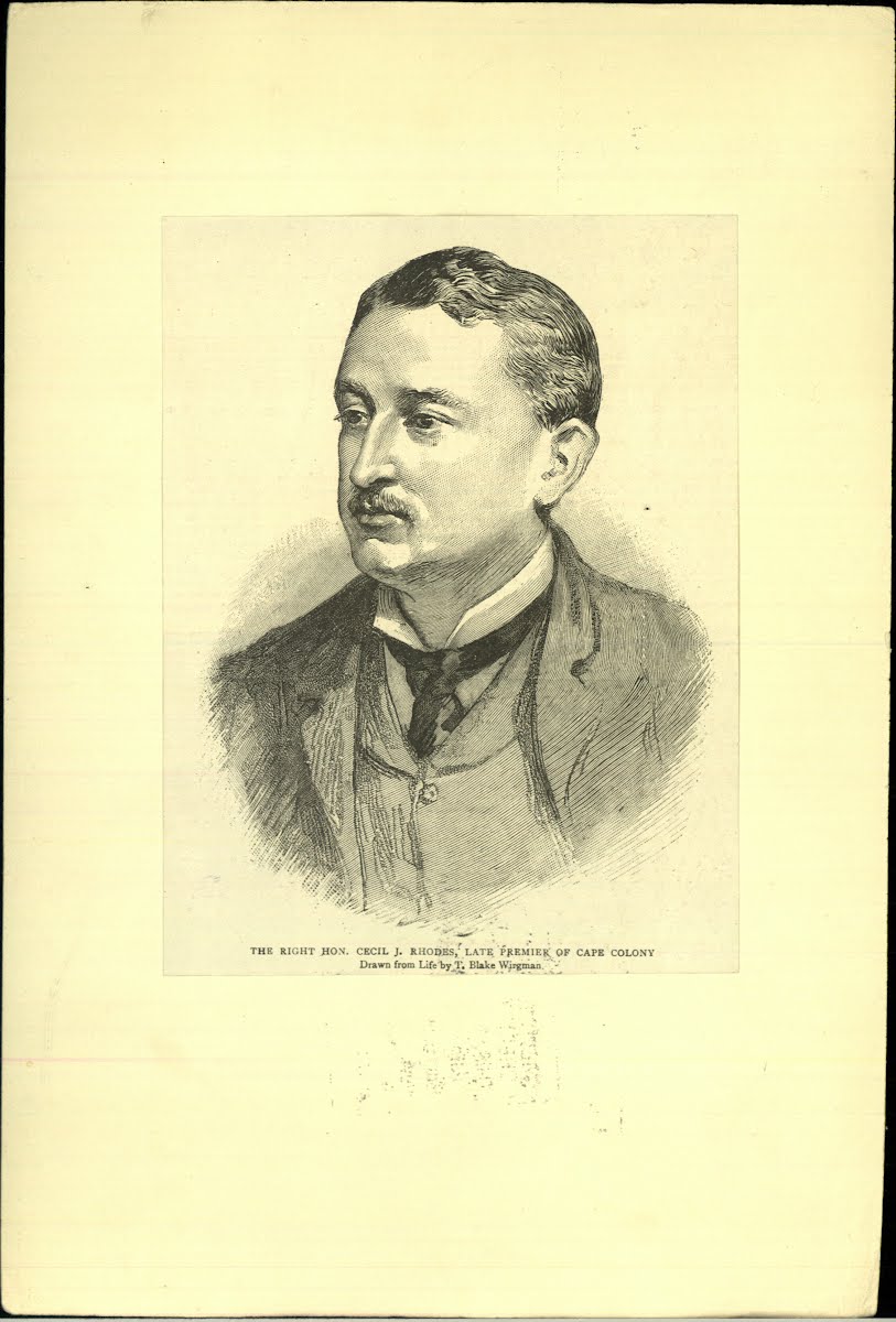 Rhodes Cecil John 1853-1902 — Google Arts & Culture