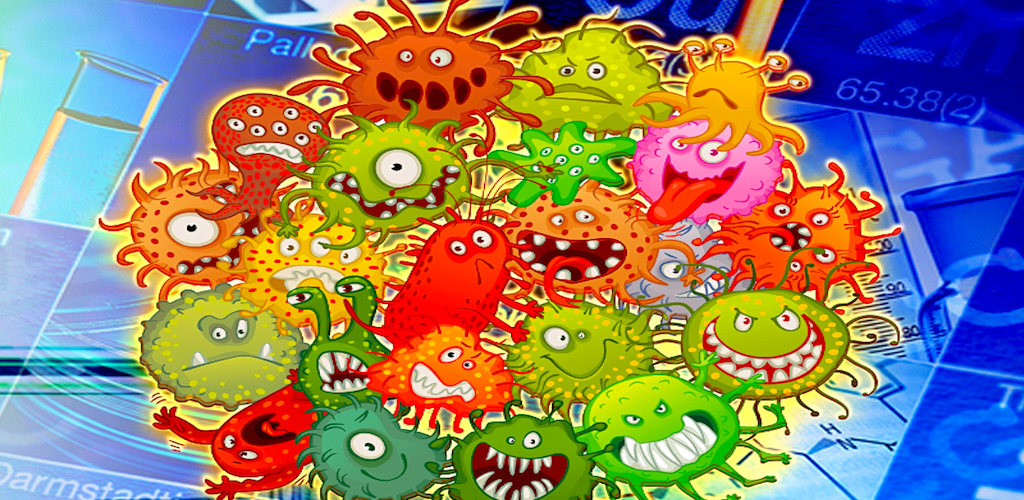 Match 3 Bacteria Party Kids - Latest version for Android Game