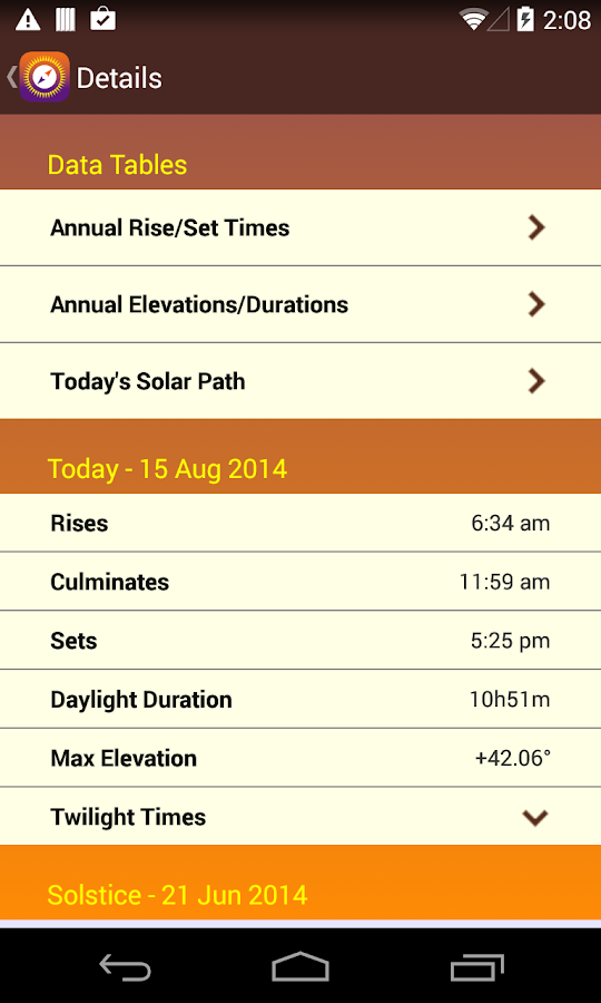 Sun Seeker - Android Apps on Google Play
