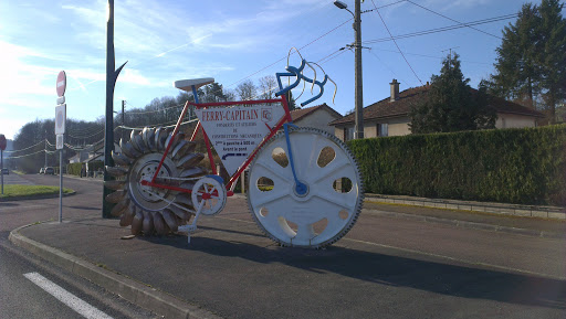 Vecqueville – Vélo de Ferry Capitain Portal in Vecqueville Champagne ...