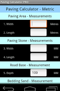 Paving Calculator PRO Latest Version APK for Android | Android ...