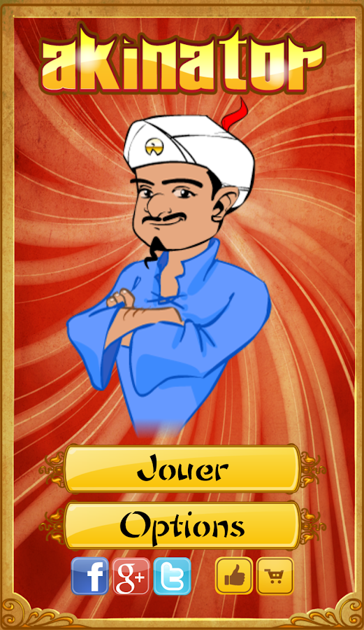 Akinator the Genie FREE – Applications Android sur Google Play