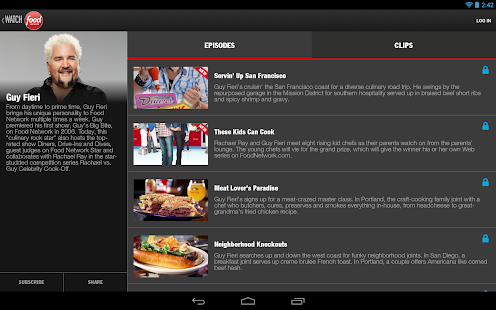 Watch Food Network - Android Apps on Google Play