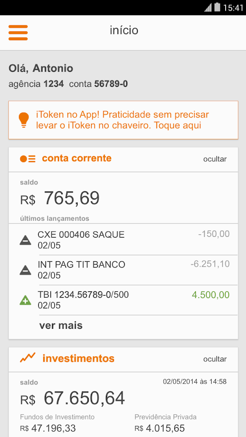 Itaú - Android Apps on Google Play