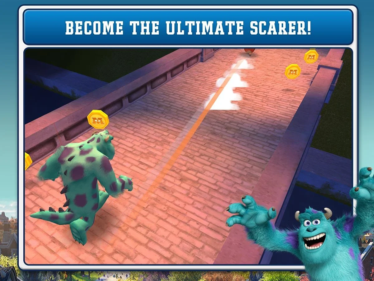 Monsters University ~ Games Pro Android