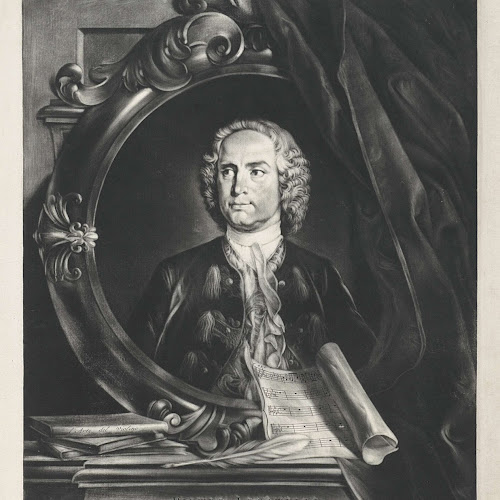 Portret van Pietro Antonio Locatelli, Cornelis Troost, 1729 - 1750 ...