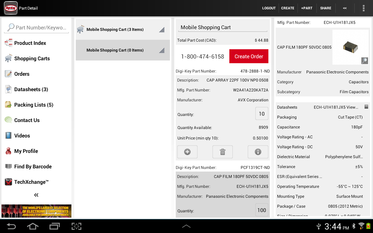 Digi-Key - Android Apps on Google Play