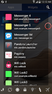 Pandora Launcher – Launch favorite apps quickly with shake gesture ...