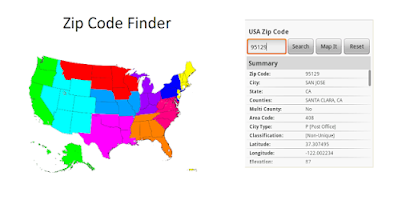 Zip Code Finder - Android app on AppBrain