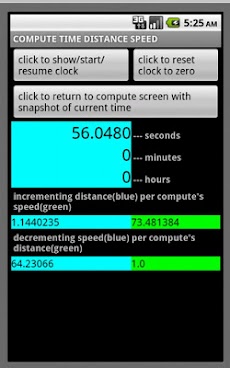 「STOPWATCH SPEED DISTANCE TIME」 - Androidアプリ | APPLION