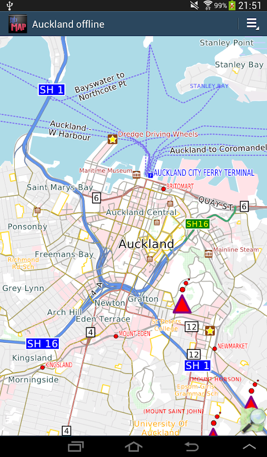 Auckland offline map - Android Apps on Google Play
