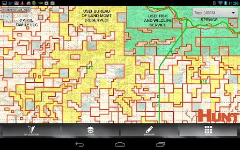 HUNT App: Hunting GPS Map Free - Android Apps on Google Play