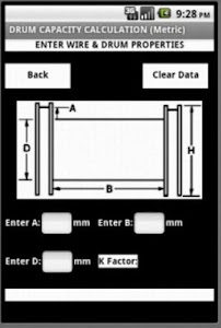 Wire Drum Calculations – You can calculate drums wire capacity and ...